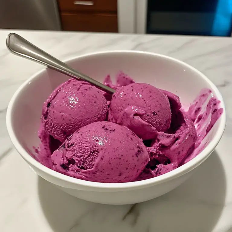The Delightful Fusion of Flavors: Berry Goat Cheese Sherbet