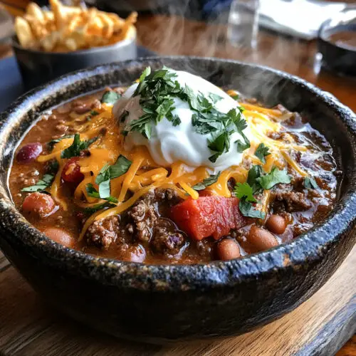 The Ultimate Instant Pot Beef Chili Recipe