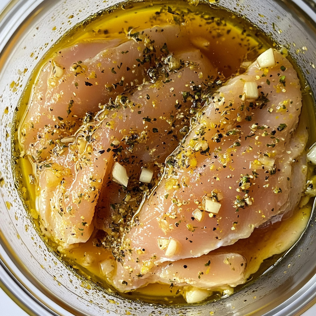 Lemon Herb Grilled Chicken with Garlic Butter Rice: A Match Made in ...