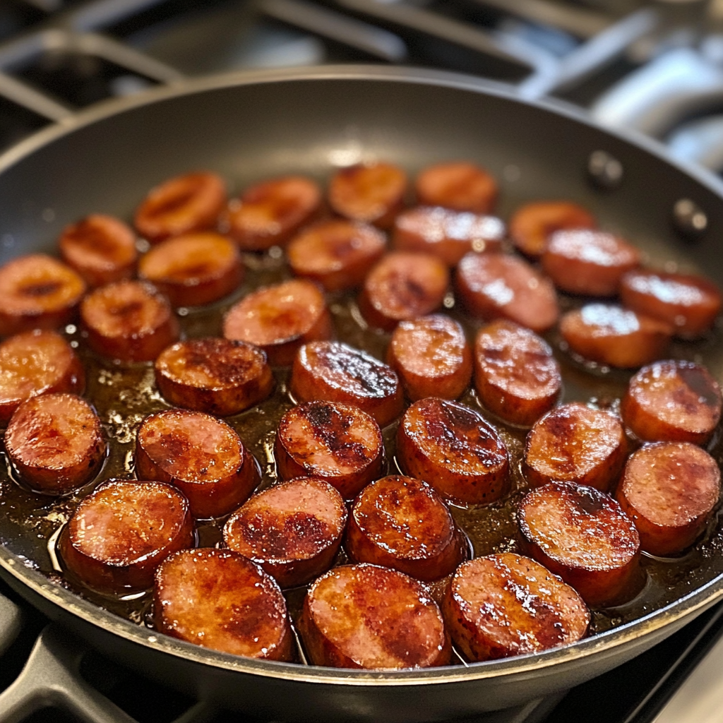 BBQ Kielbasa Bites: The Perfect Party Appetizer