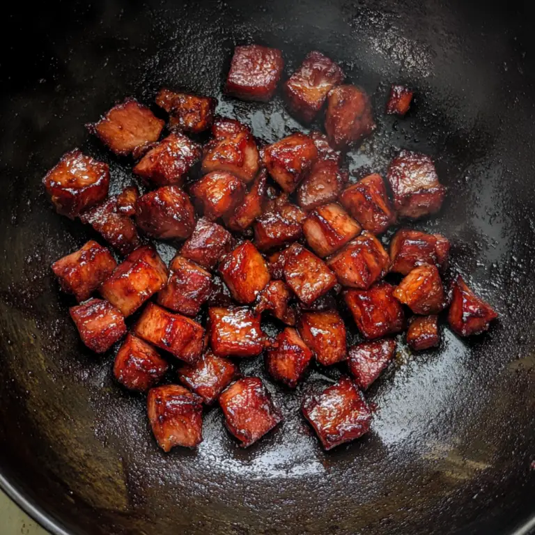 Classic BBQ Pork Fried Rice: A Smoky, Savory Favorite