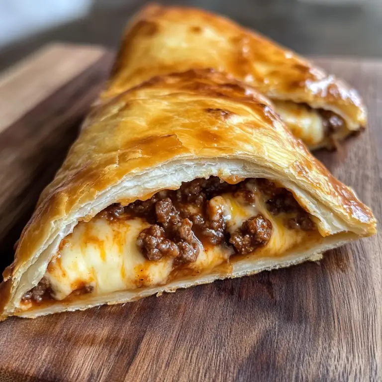 Classic BBQ Beef Hot Pocket