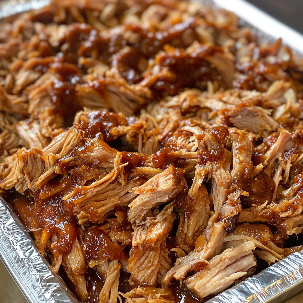 Classic BBQ Pulled Pork for a Crowd