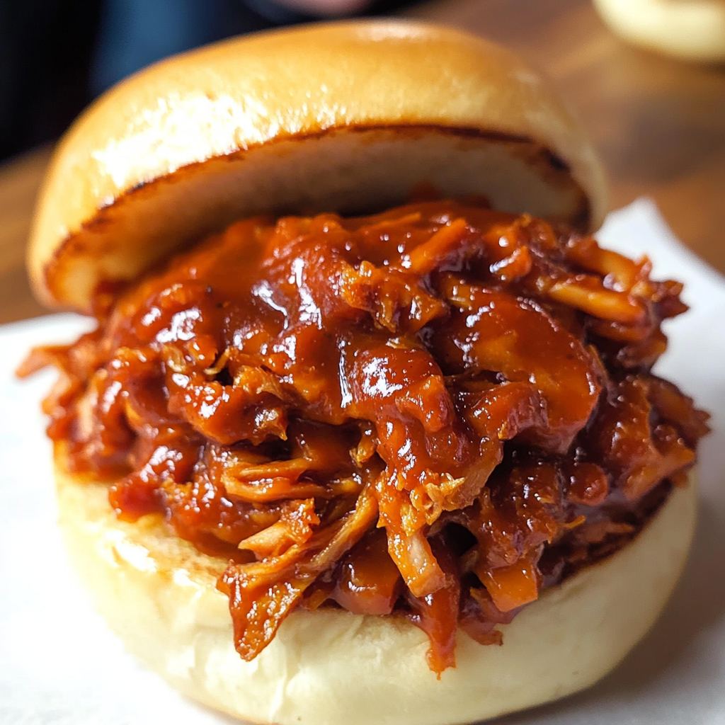 Simple BBQ Jackfruit: A Vegan Crowd-Pleaser