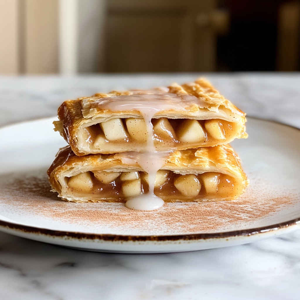 Apple Cinnamon Toaster Strudel: A Warm and Flaky Homemade Treat