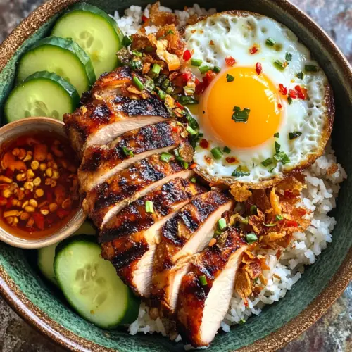 Chicken Thighs Inasal Rice Bowl: A Flavor-Packed Filipino Favorite
