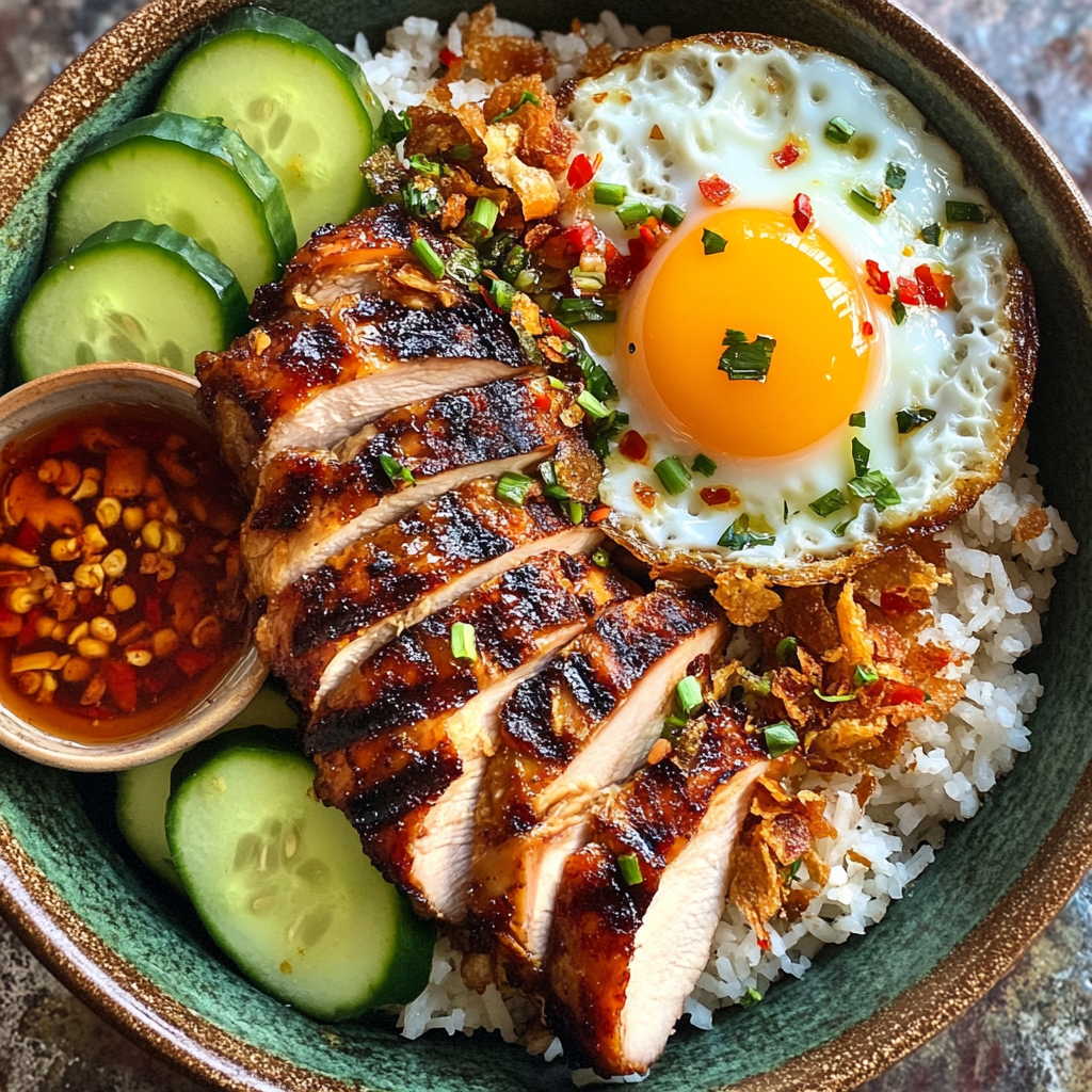 Chicken Thighs Inasal Rice Bowl: A Flavor-Packed Filipino Favorite