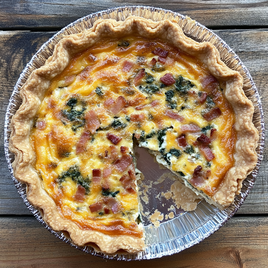 Classic Basic Quiche: A Foolproof Recipe for Every Occasion