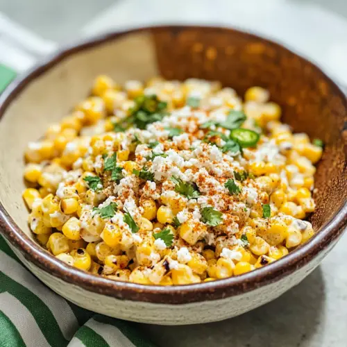 Classic Mexican Street Corn Off the Cob