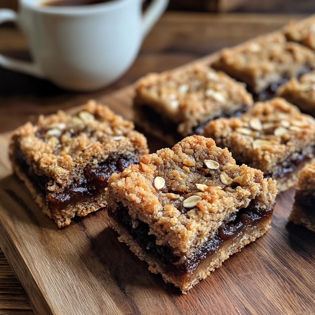Classic Old-Fashioned Date Squares