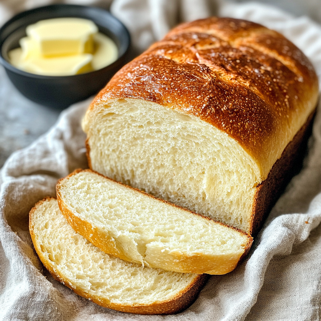 The Easiest Bread Recipe Ever: Beginner-Friendly Soft White Bread