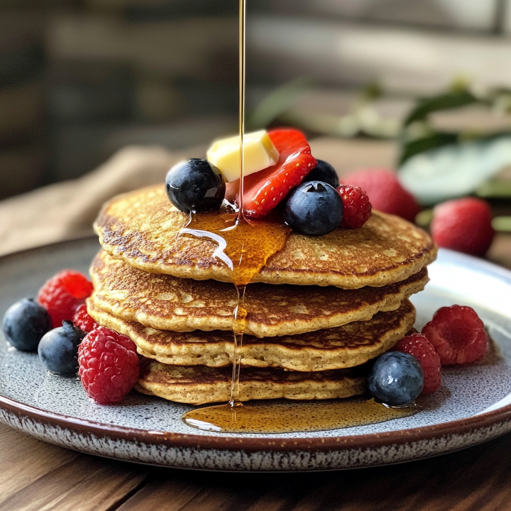 Fluffy Millet Flour Pancakes: A Wholesome Breakfast Delight
