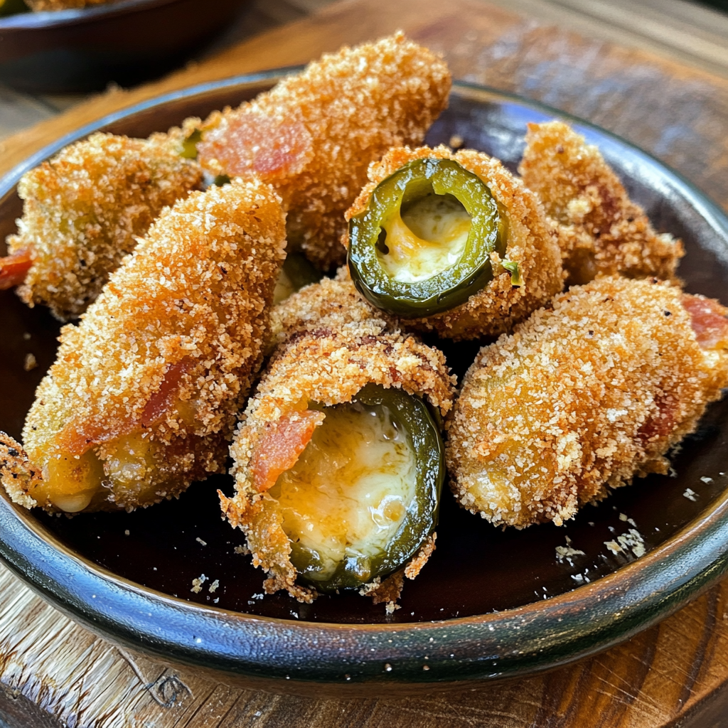Jalapeño Cream Cheese Poppers: The Ultimate Spicy, Cheesy Snack