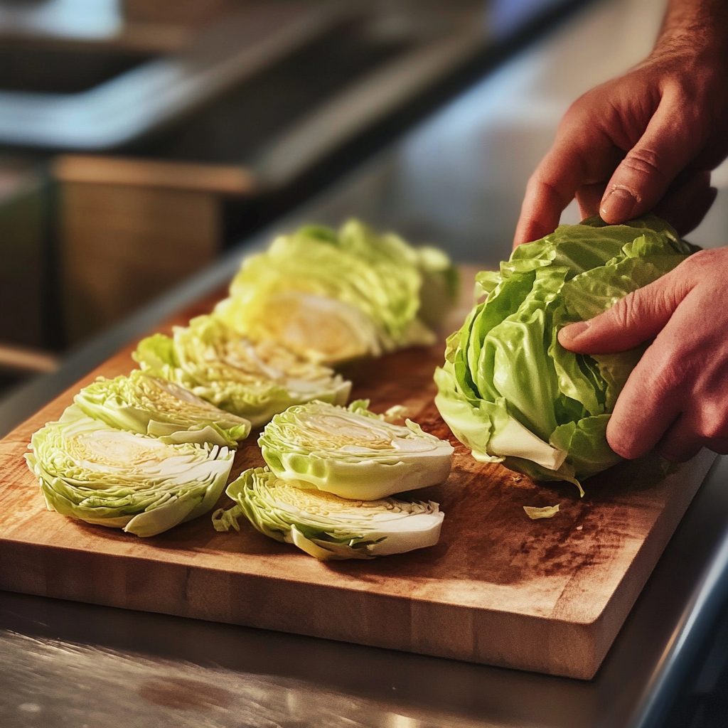 Smoky BBQ Cabbage Steaks