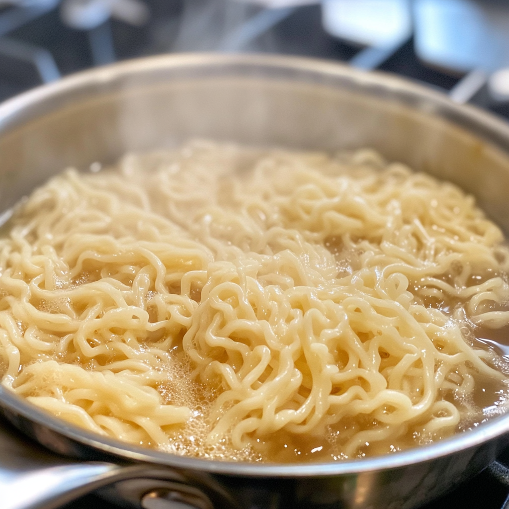 Creamy Peanut Butter Ramen: The Ultimate Comfort Bowl