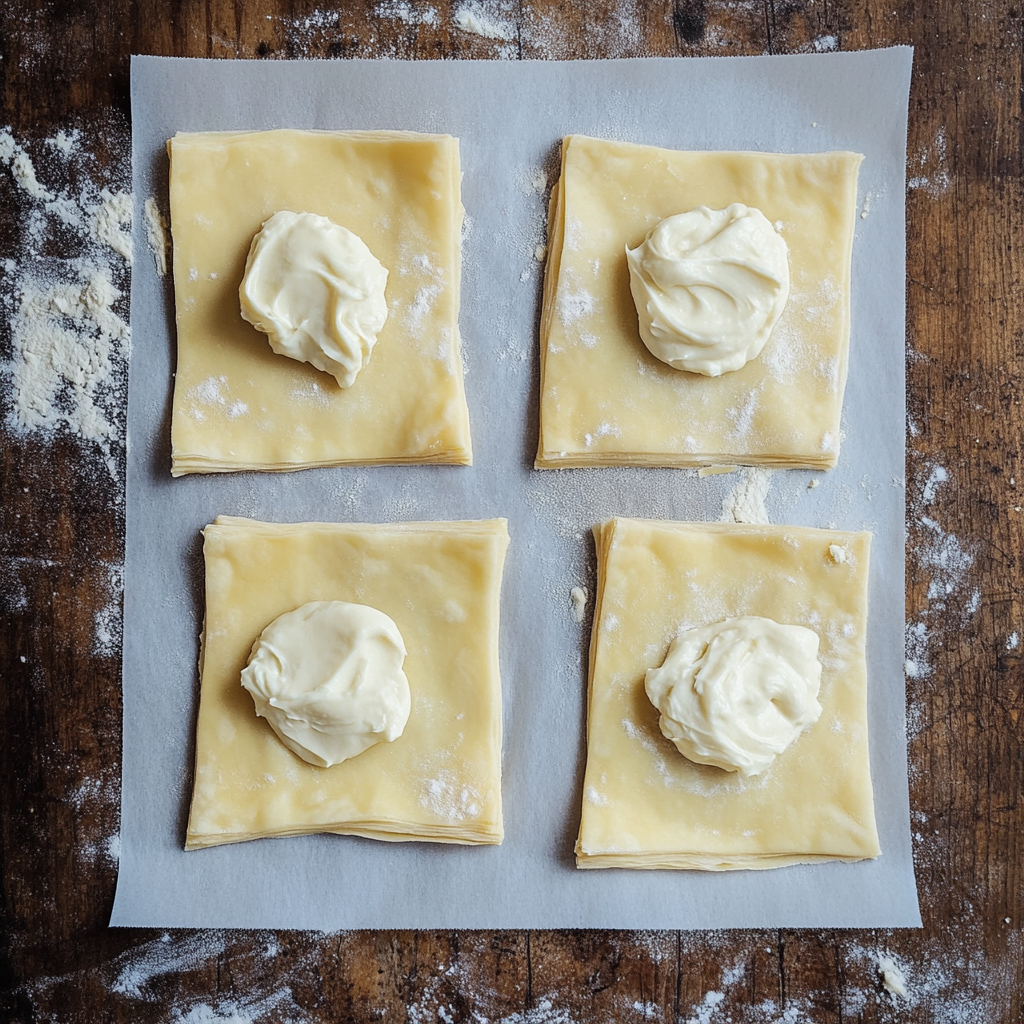 Berry Cream Cheese Danish - The Hungry Goddess