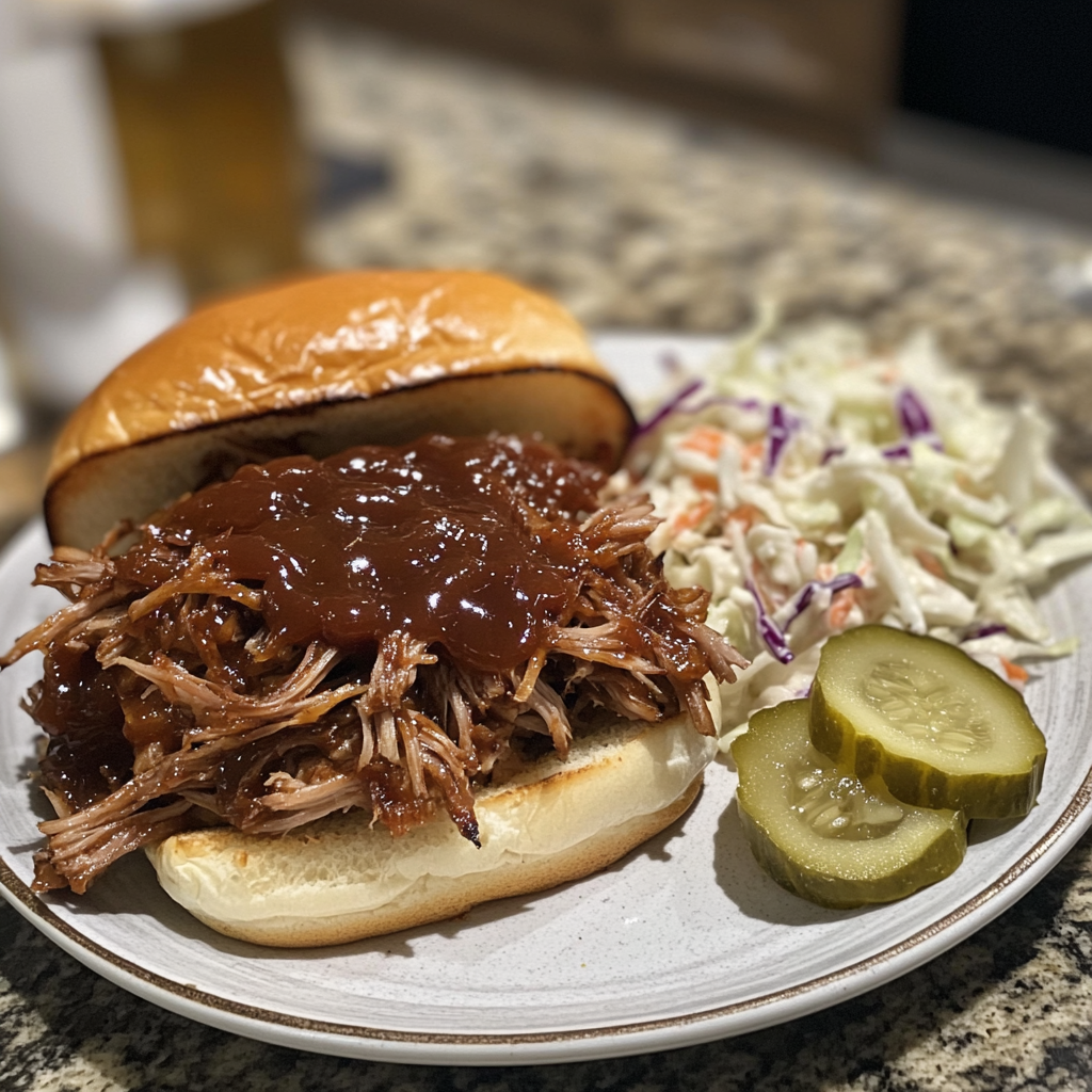 Beer-Braised Pulled Pork: The Ultimate Slow-Cooked Comfort Food
