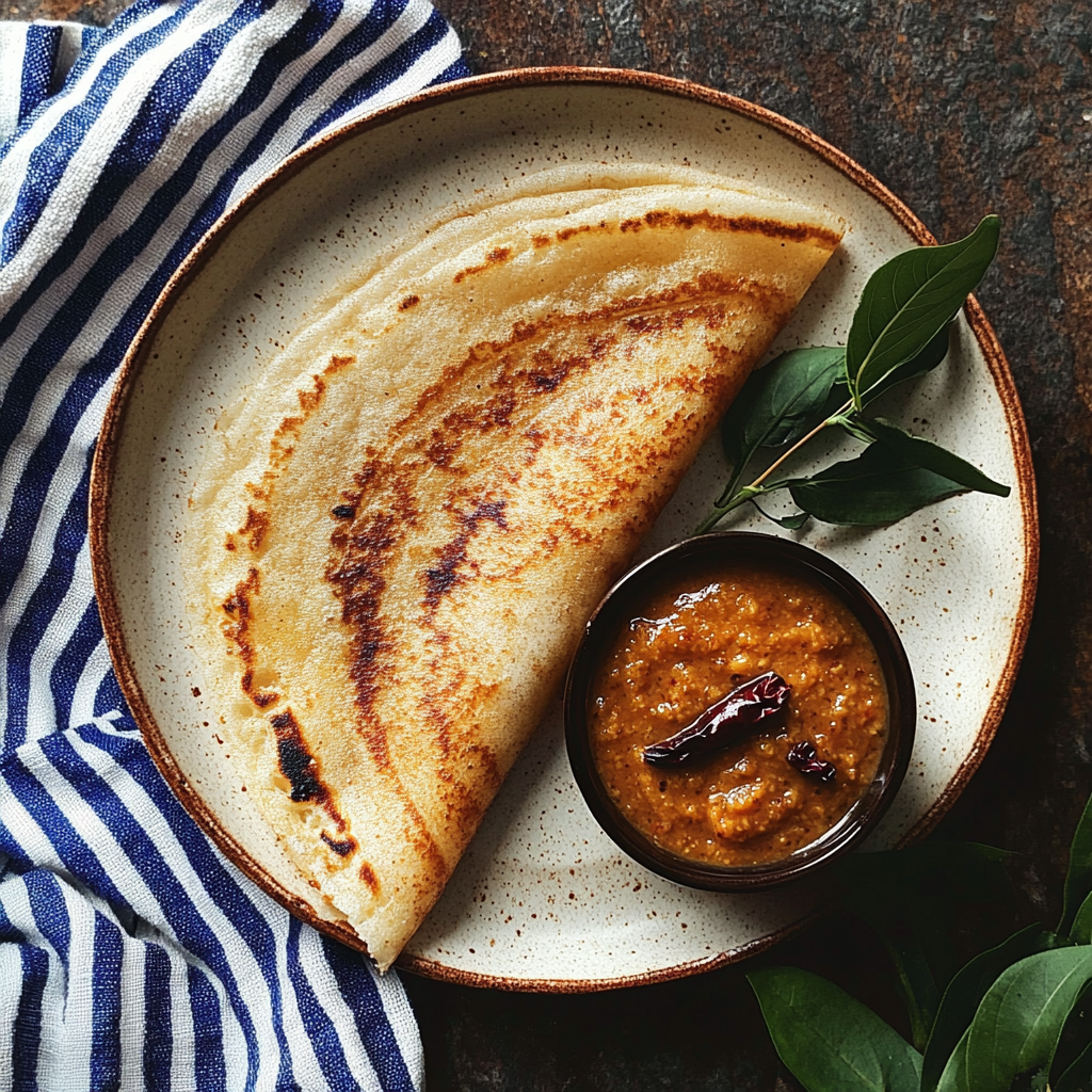 Crispy Dosa Batter with Poha: The Secret Ingredient for Perfectly ...