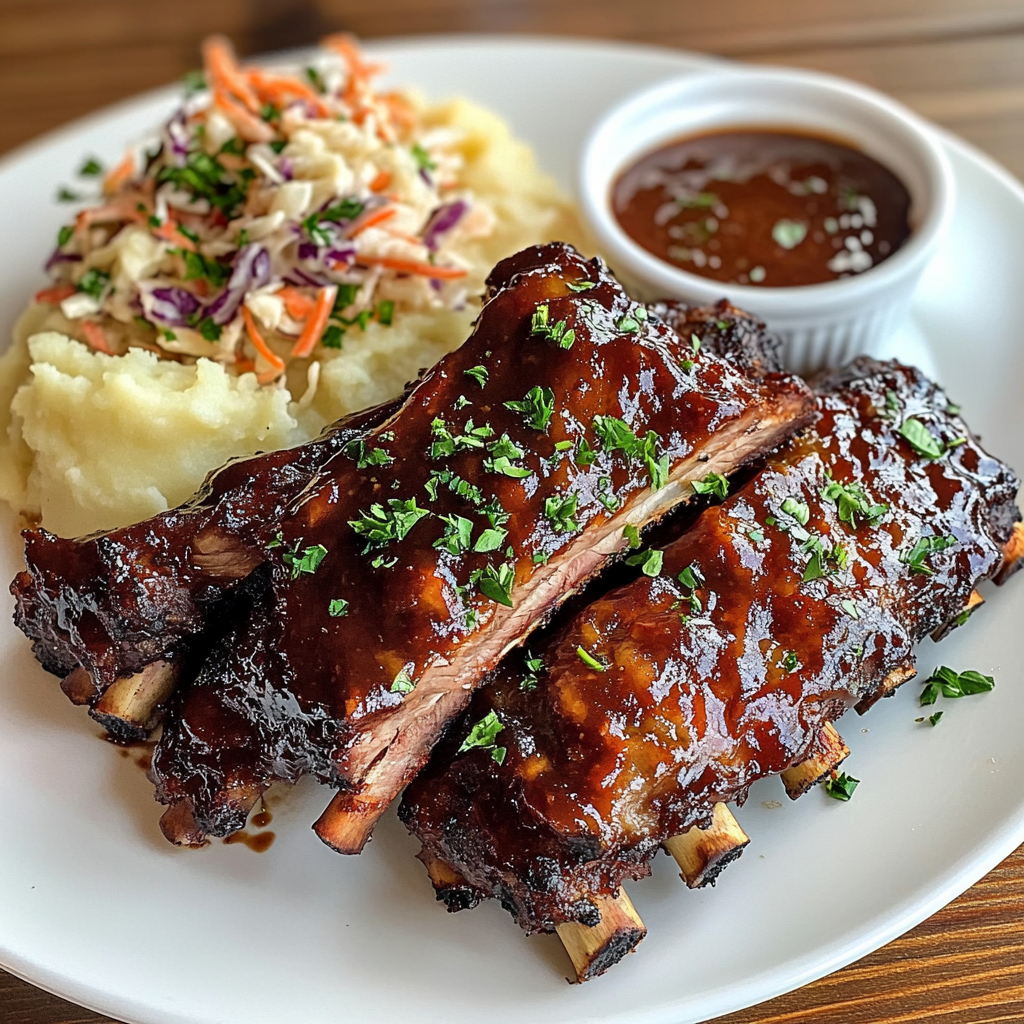Instant Pot Sticky BBQ Beef Ribs: Tender, Saucy, and Packed with Flavor