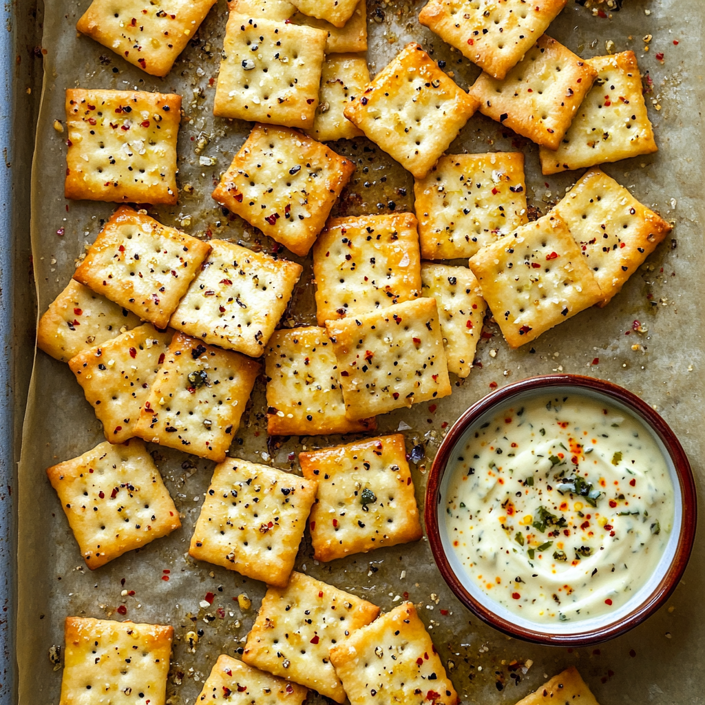 Spicy Jalapeño Saltine Snackers: The Ultimate Party Cracker with a Kick