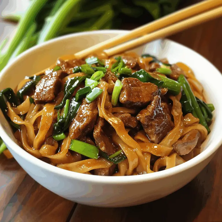 Sizzling Mongolian Beef Noodle Bowl: A Takeout-Style Favorite Made Easy ...