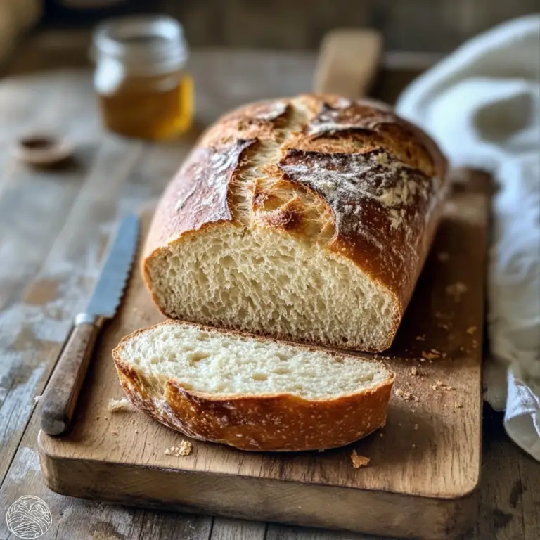 Hearty Sourdough Rye Bread Loaf That’s Big on Flavor and Comfort