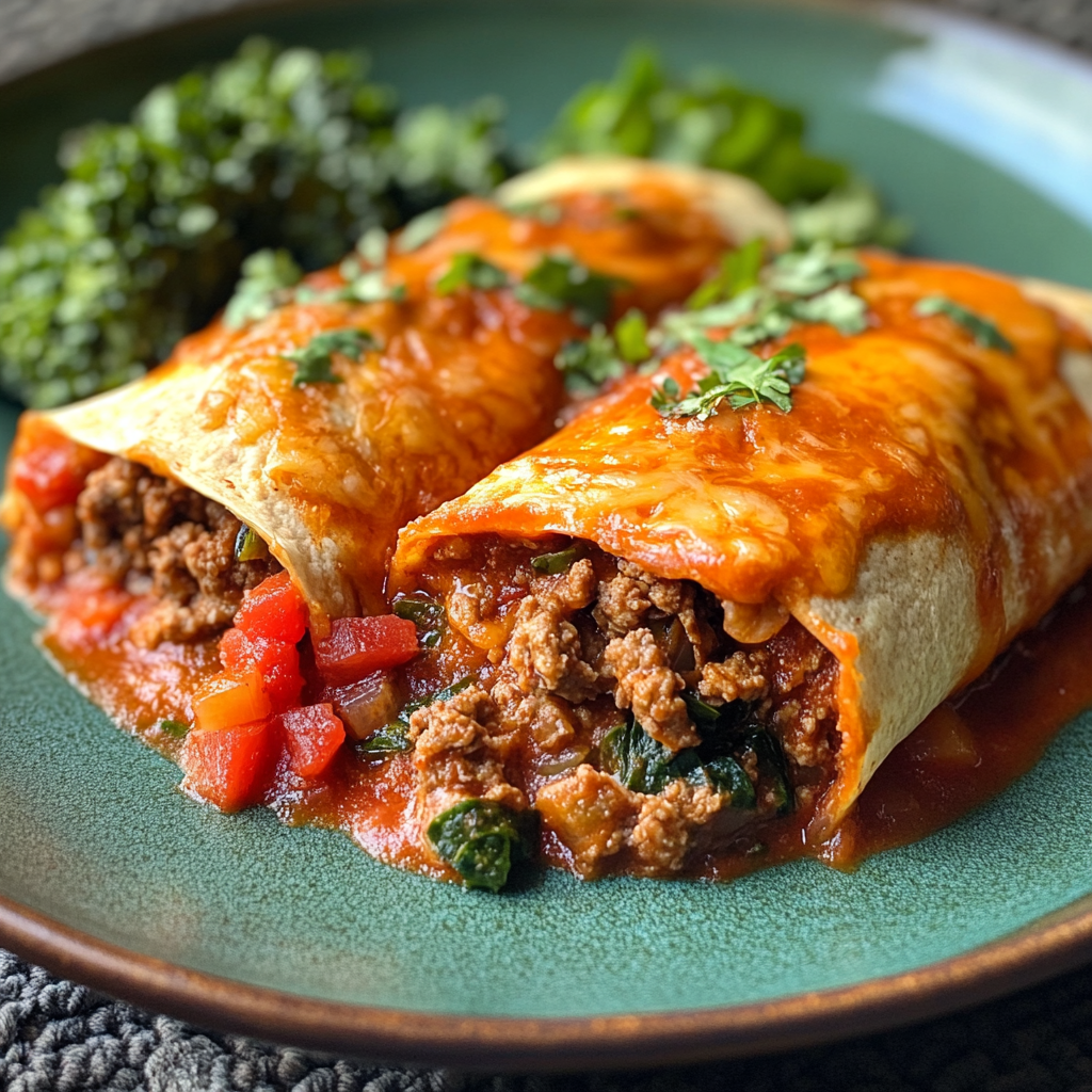 Fiery & Flavorful: Spicy Chipotle Beef Enchiladas That’ll Wake Up Your ...
