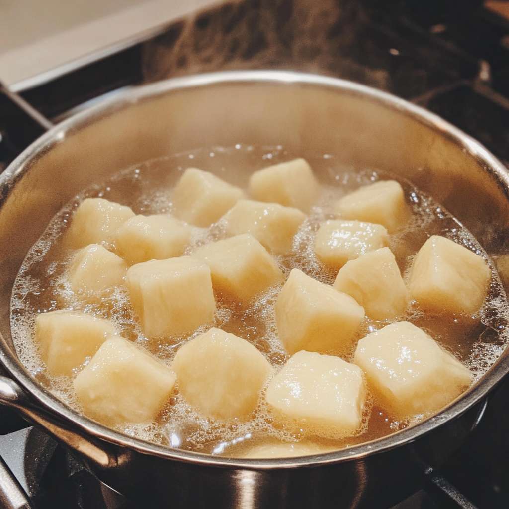 Crispy Caribbean Yucca Cakes with Garlic-Lime Mojo