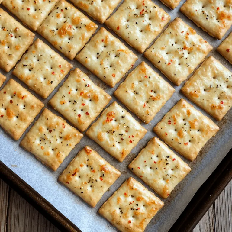 Spicy Jalapeño Saltine Snackers: The Ultimate Party Cracker with a Kick