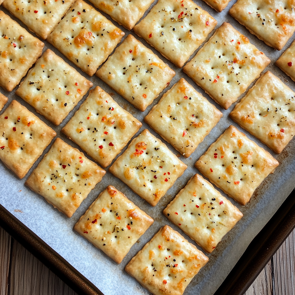 Spicy Jalapeño Saltine Snackers: The Ultimate Party Cracker with a Kick