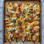 Cheese Fries Supreme with Sour Cream and Chives: The Ultimate Loaded ...