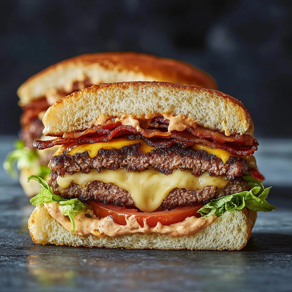 Gouda-Stuffed Juicy Lucy: The Ultimate Cheese-Lava Burger You Need to Try