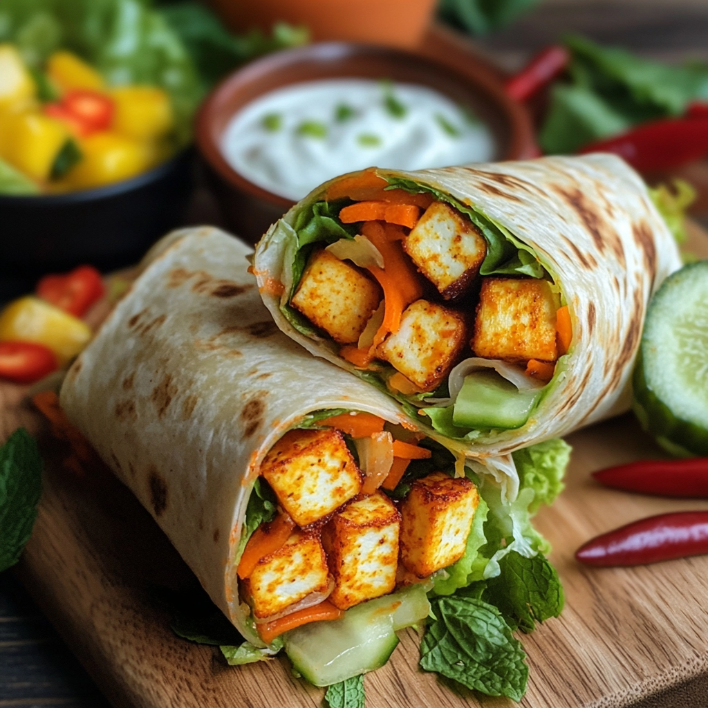Crispy Chili Paneer Wraps: The Ultimate Street-Style Fusion You Need to Try