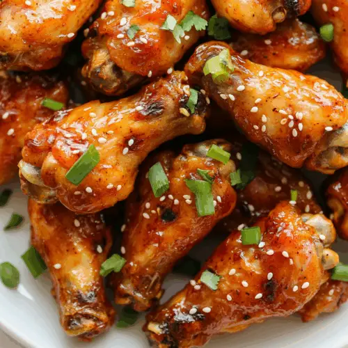 Sticky, Sweet & Spicy: Sweet Chili Mango Chicken Wings That Bring the ...
