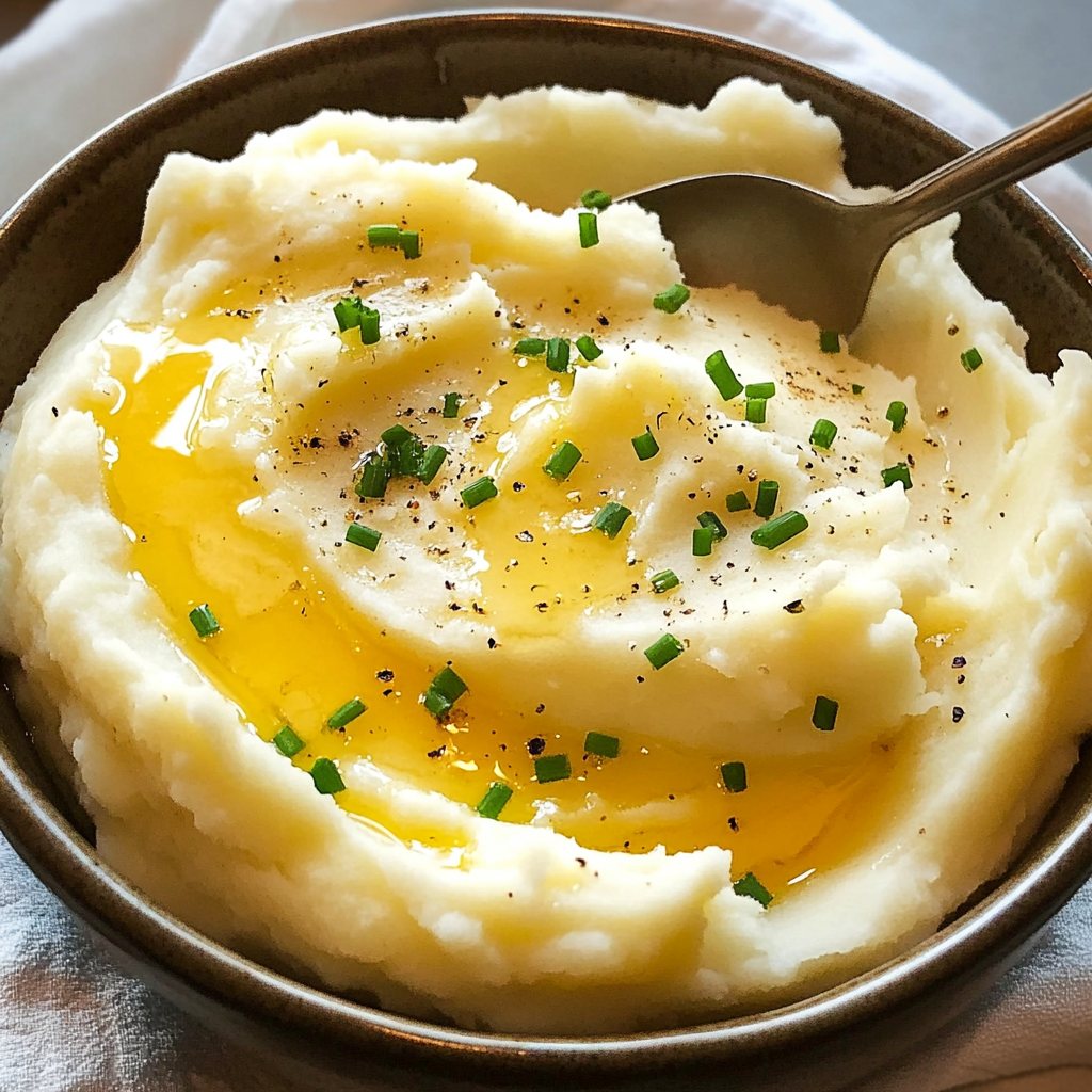 Buttery Mashed Potatoes Made Right: Light, Creamy, and Ultra-Smooth