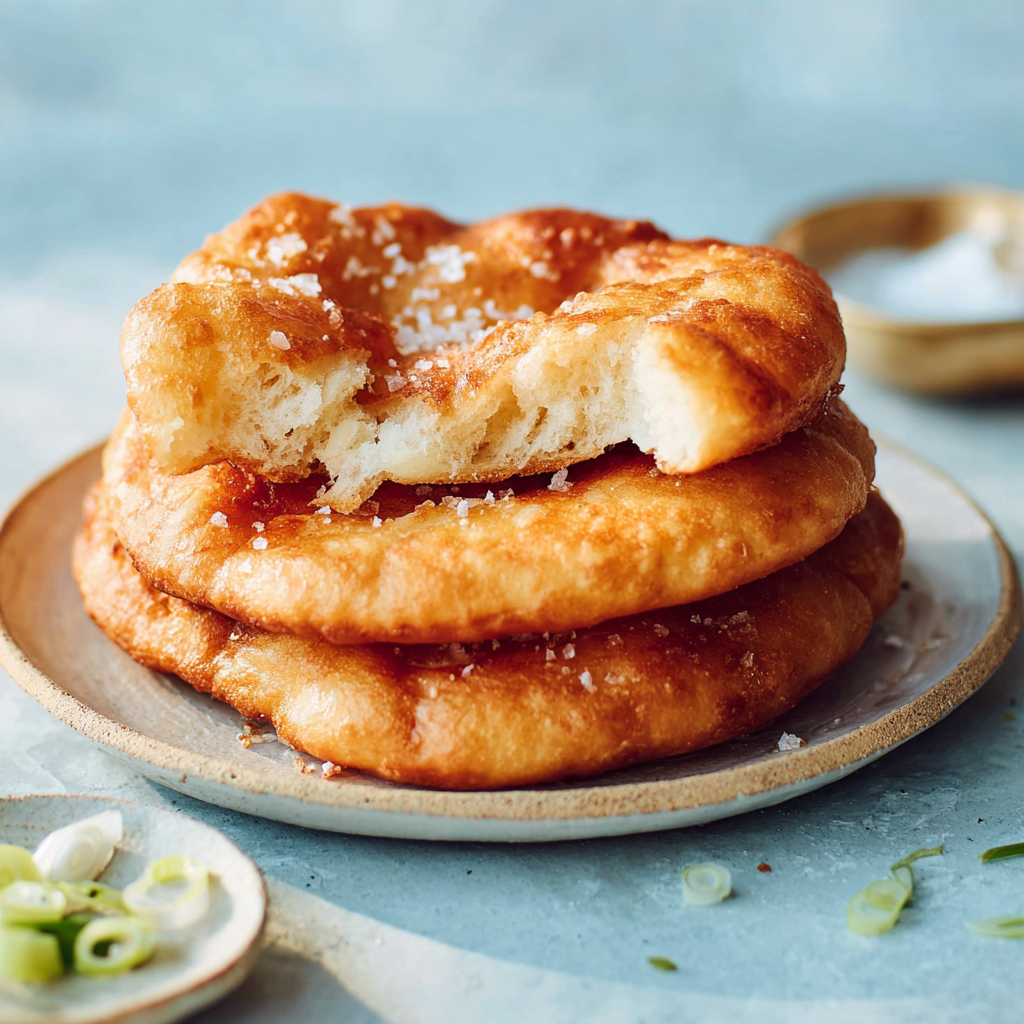 Classic Fry Bread with Crispy Edges and Soft Centers