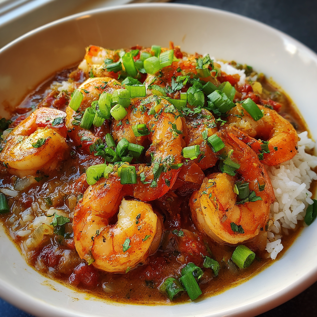 Irresistible Classic Shrimp Étouffée with Rich Roux and Spices