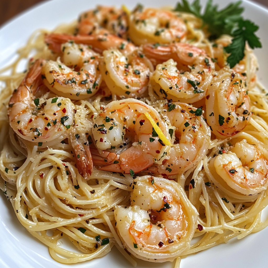 Zesty Homemade Scampi Sauce for Shrimp, Chicken, or Pasta Lovers