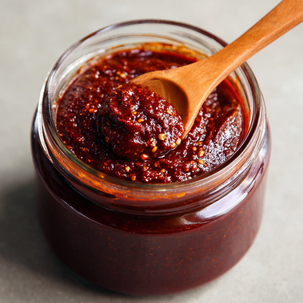 Homemade Gochujang Fermented Chili Paste: The Heart of Korean Flavor