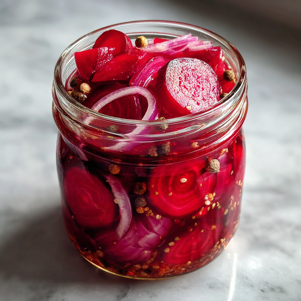 Tiny Jar, Big Flavor: Small Batch Refrigerator Pickled Beets for Beginners