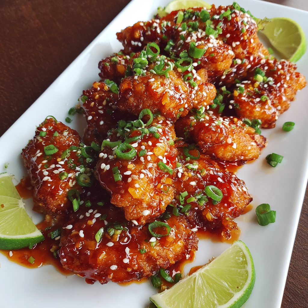 Sticky Asian Zing Boneless Wings (Buffalo Wild Wings Copycat Recipe ...