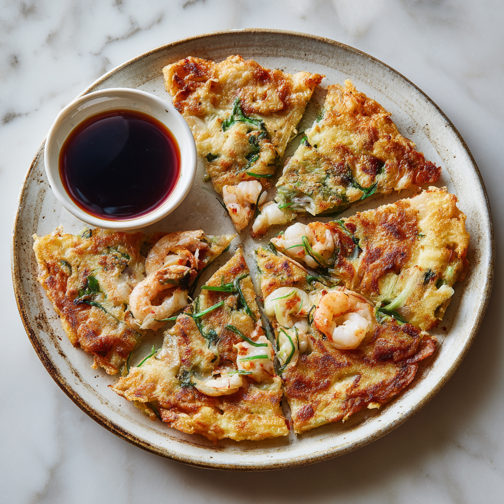 Crispy and Savory: Haemul Pajeon (Korean Seafood Pancake) to Impress ...