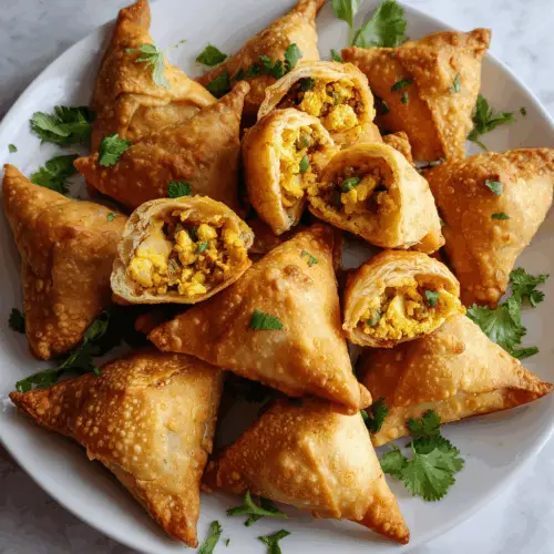 Crispy Mini Vegan Samosas with Tofu and Curry Masala – The Ultimate ...