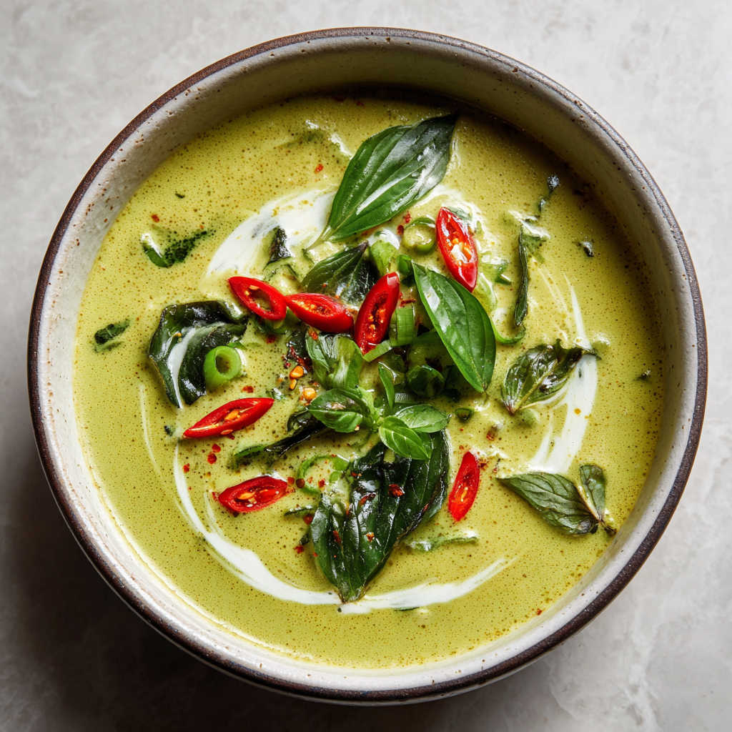 Homemade Green Thai Curry Sauce from Scratch: A Flavor Bomb for All ...