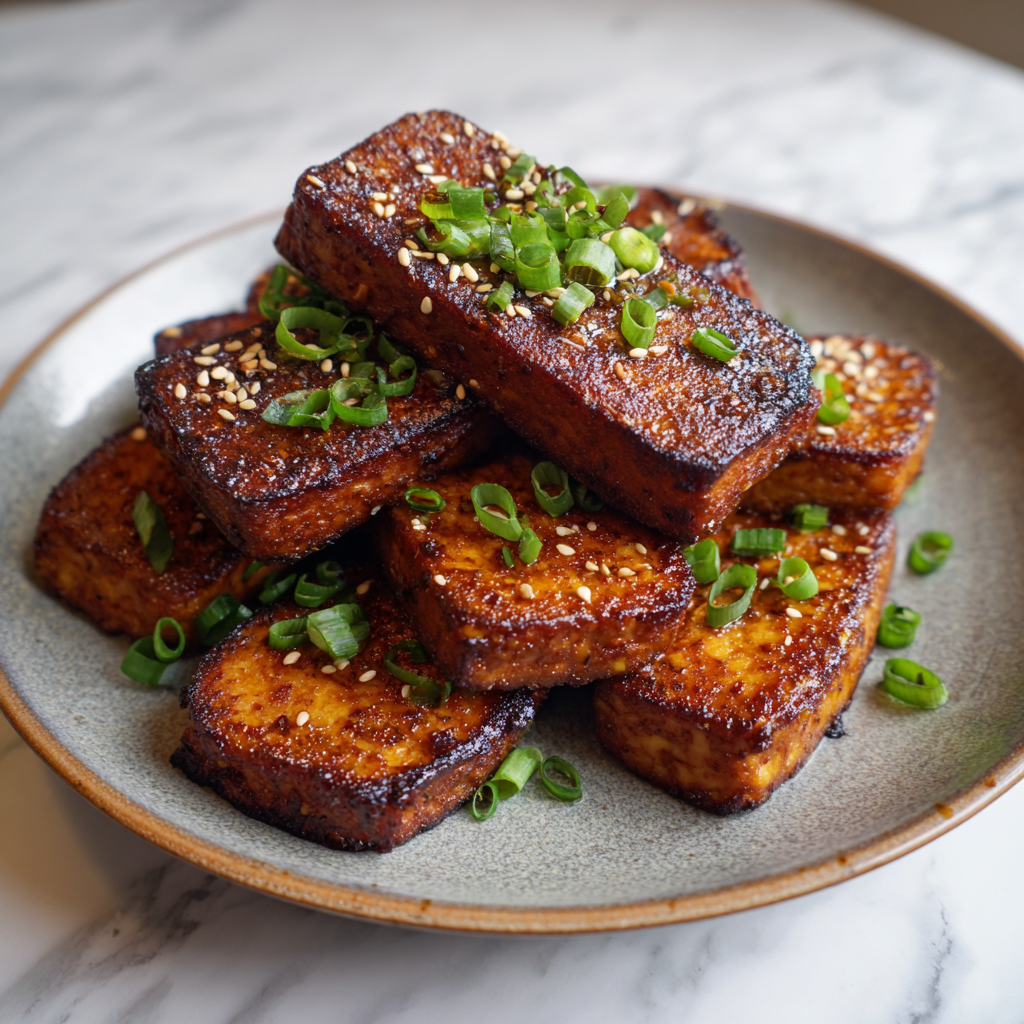 Tofu-Based Vegan Spam with Five-Spice Marinade: A Plant-Based Take on a ...
