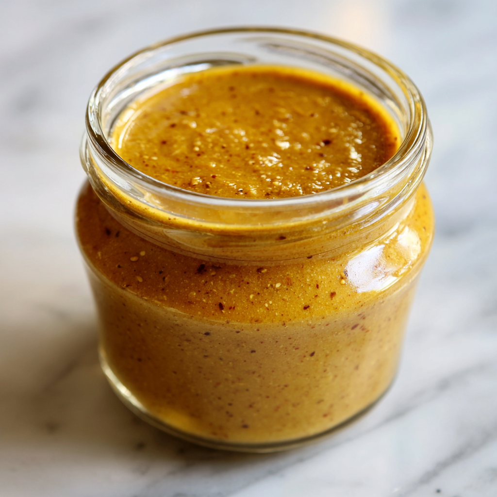 Fermented Russian Mustard with Raw Garlic Clove: A Bold, Fiery Tradition