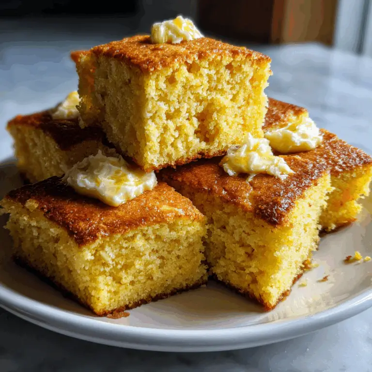 Holiday Cornbread with Honey Butter – A Christmas Classic You’ll Crave ...