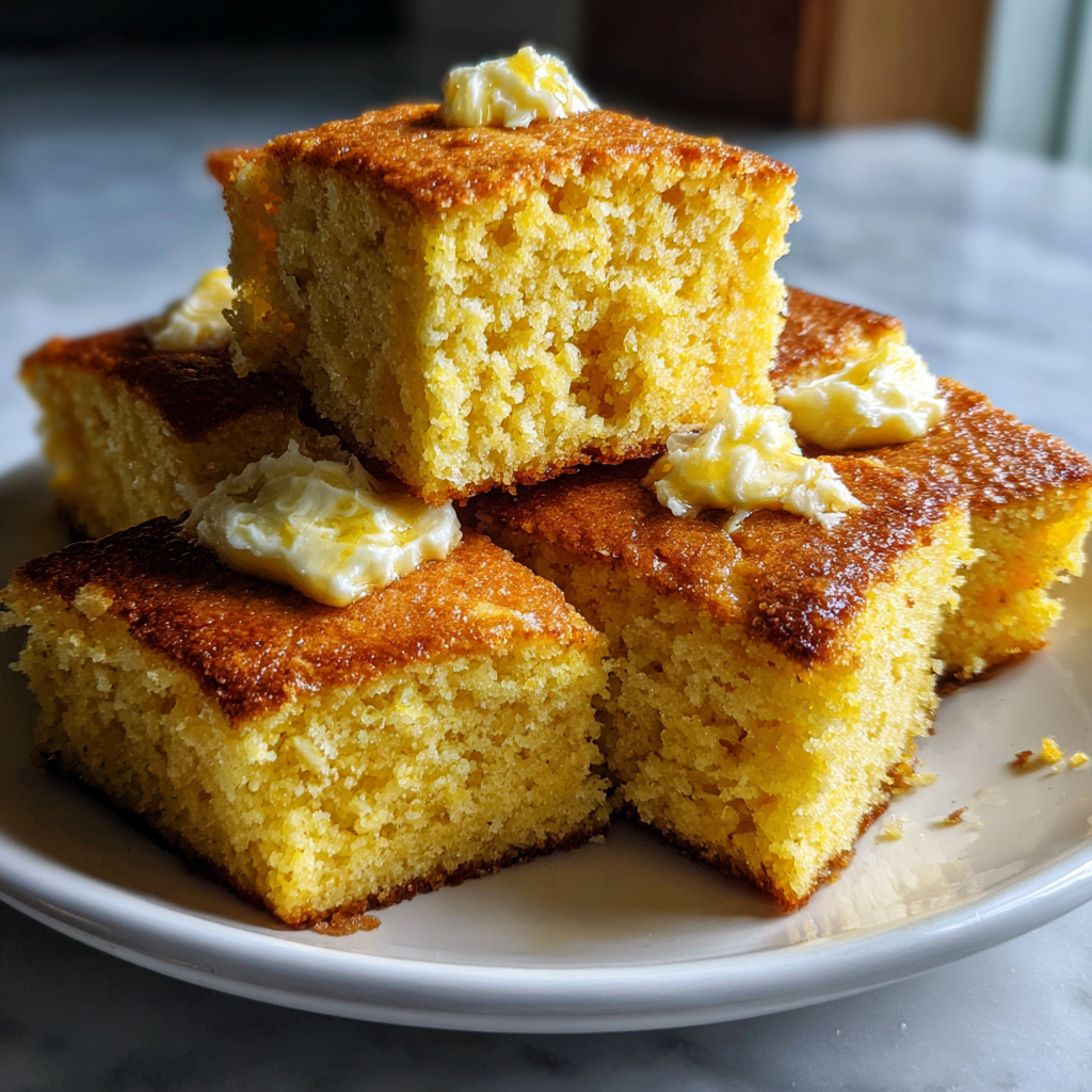 Holiday Cornbread with Honey Butter – A Christmas Classic You’ll Crave ...