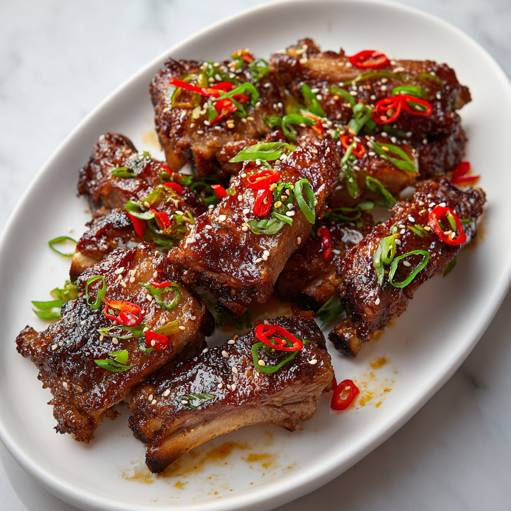 Sticky, Sweet, and Savory: Adobo Pork Ribs with Caramelized Sauce