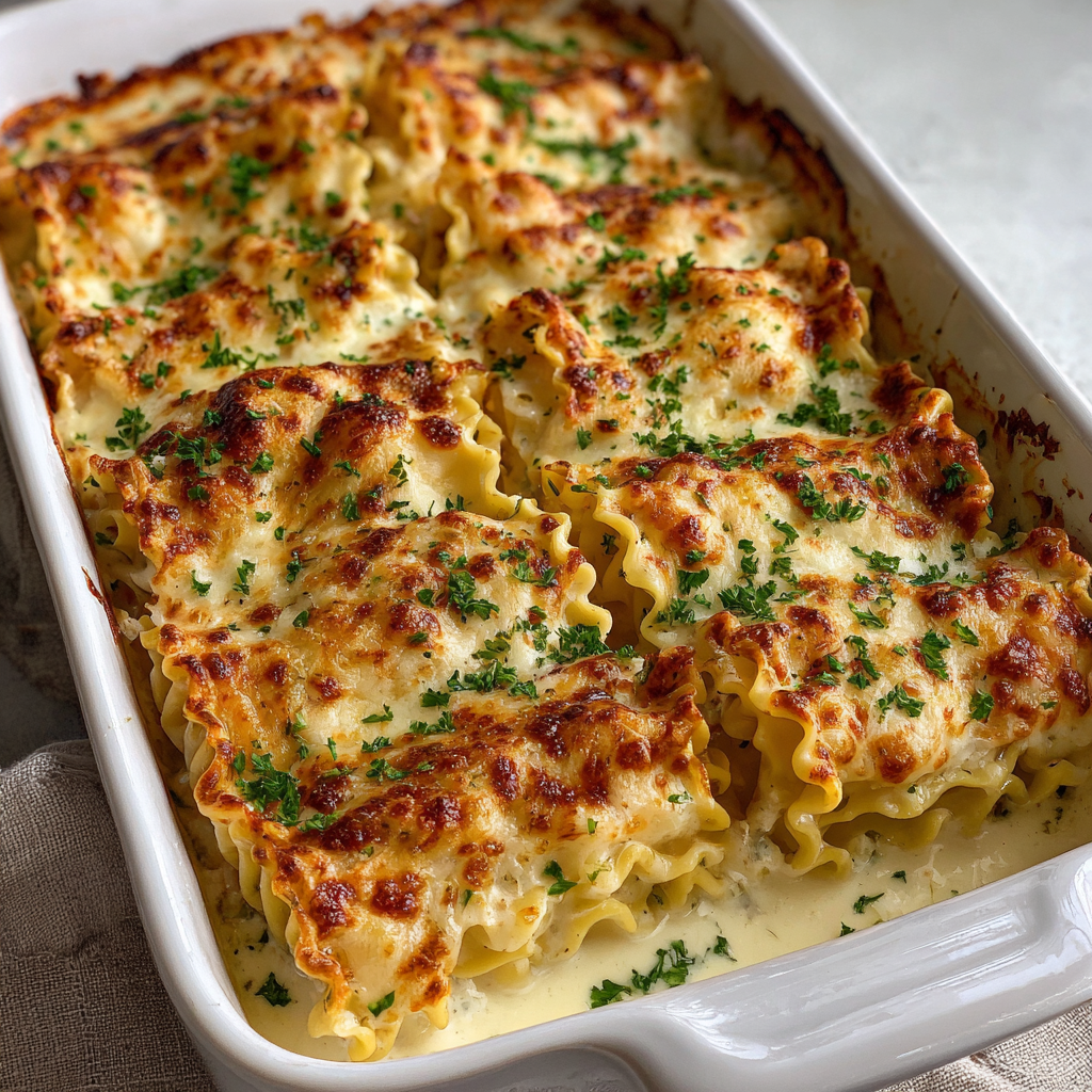 Creamy Shrimp Alfredo Lasagna Roll-Ups: A Comfort Food Favorite With a ...